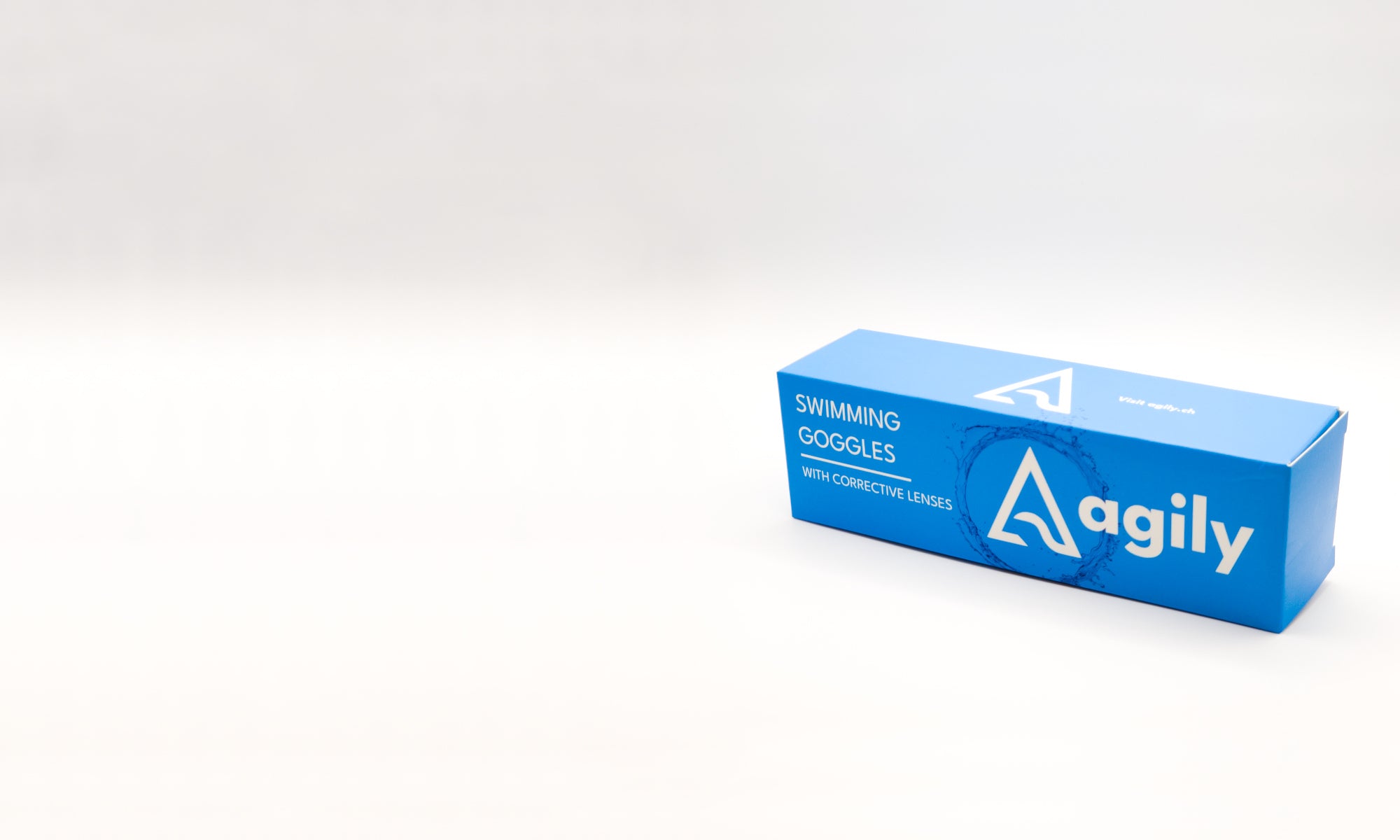 Agily | Swimming goggles for myopia | Prescription swimming goggles